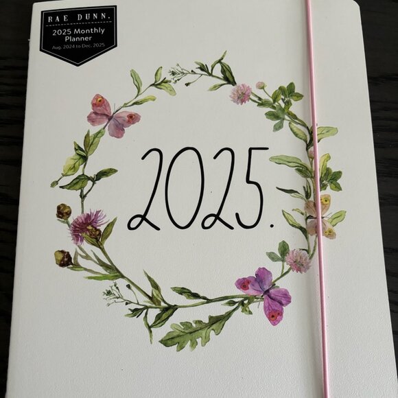 Office | New Rae Dunn 225 Monthly Planner | Poshmark